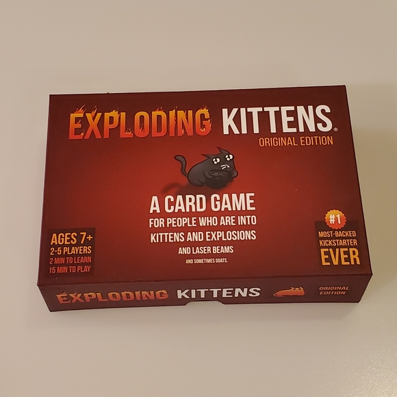 Exploding Kittens | Toys | Exploding Kittens Original Card Game | Poshmark